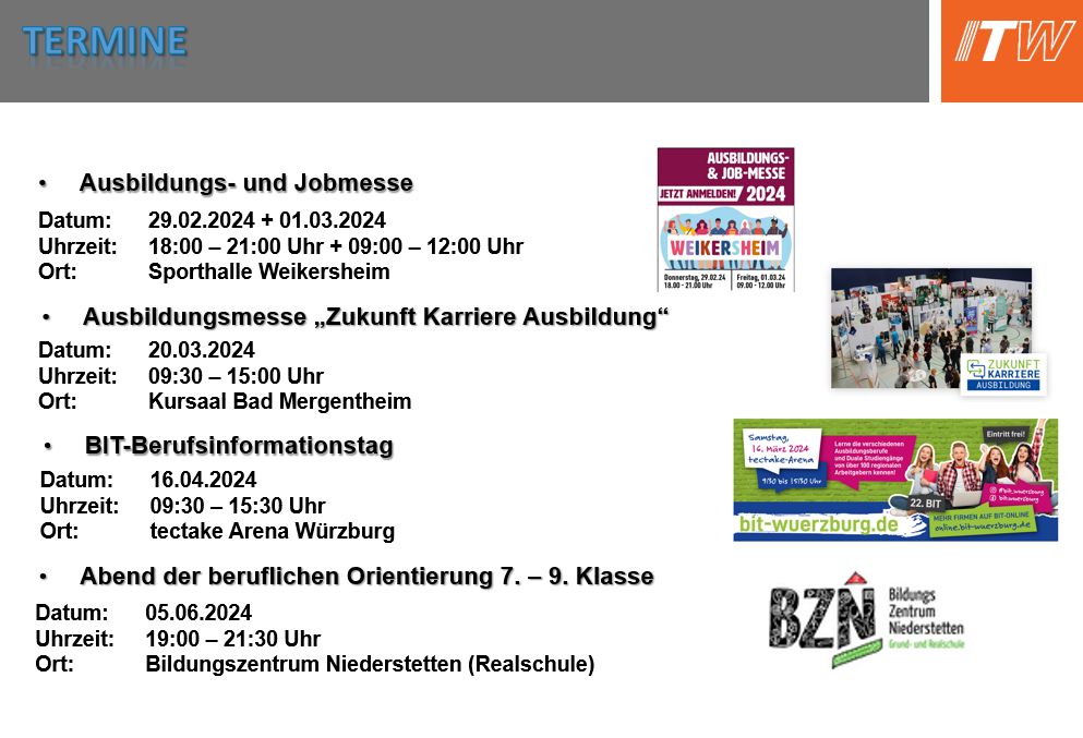 ITW Motion: Karriere