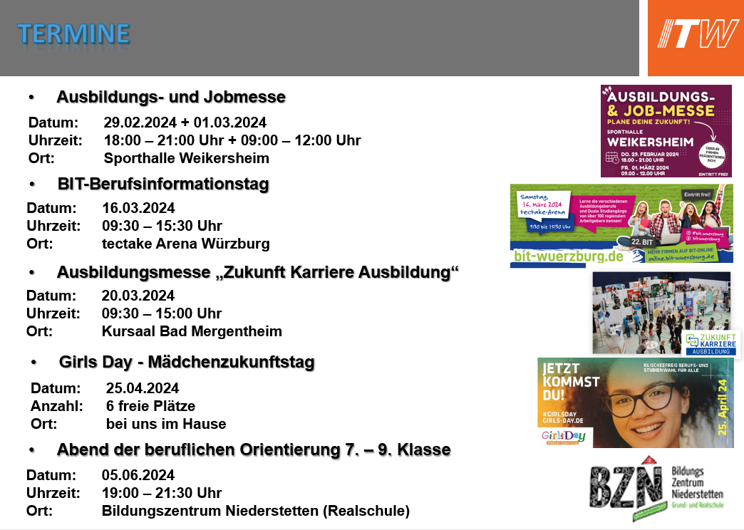 ITW Motion: Karriere